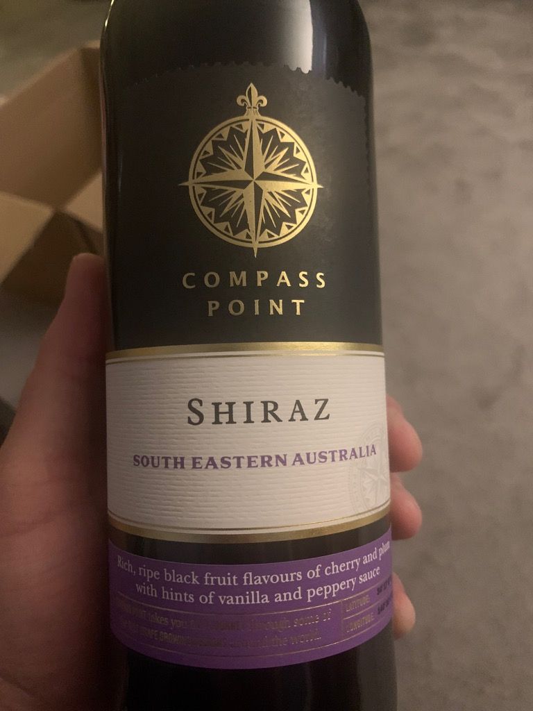 2020 Compass Point Shiraz, Australia, South Eastern - CellarTracker