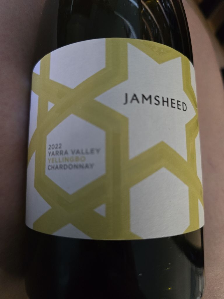 2022 Jamsheed Chardonnay Yellingbo, Australia, Victoria, Port Phillip ...