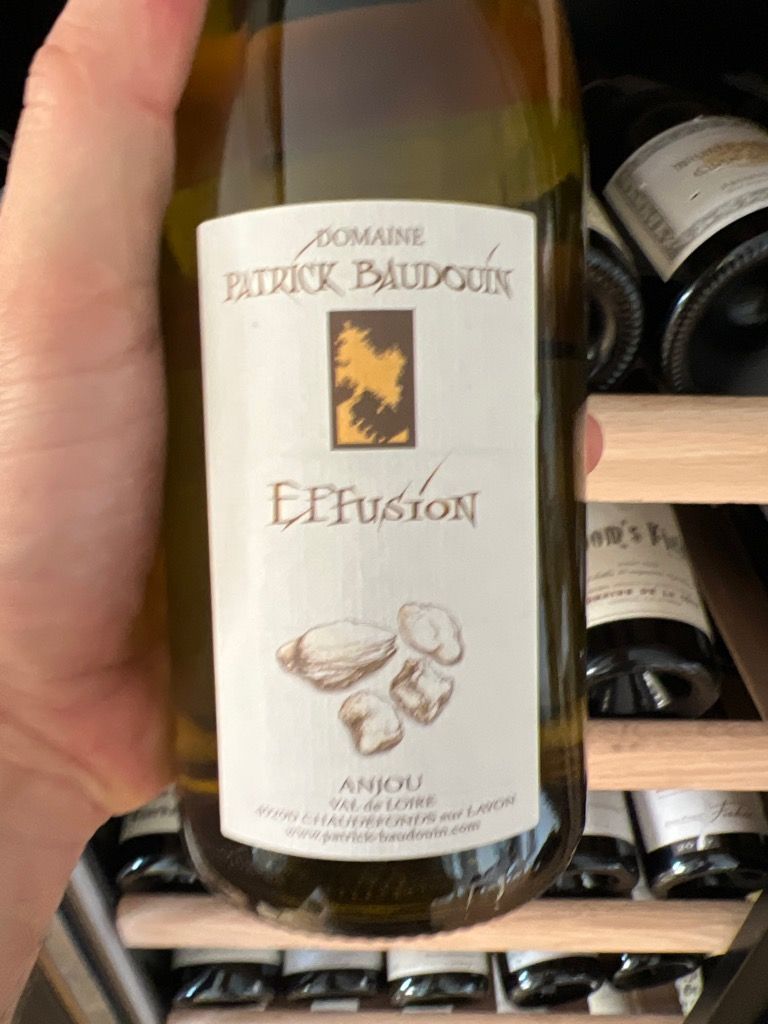 2021 Domaine Patrick Baudouin Anjou "Effusion", France, Loire Valley, Anjou-Saumur, Anjou ...