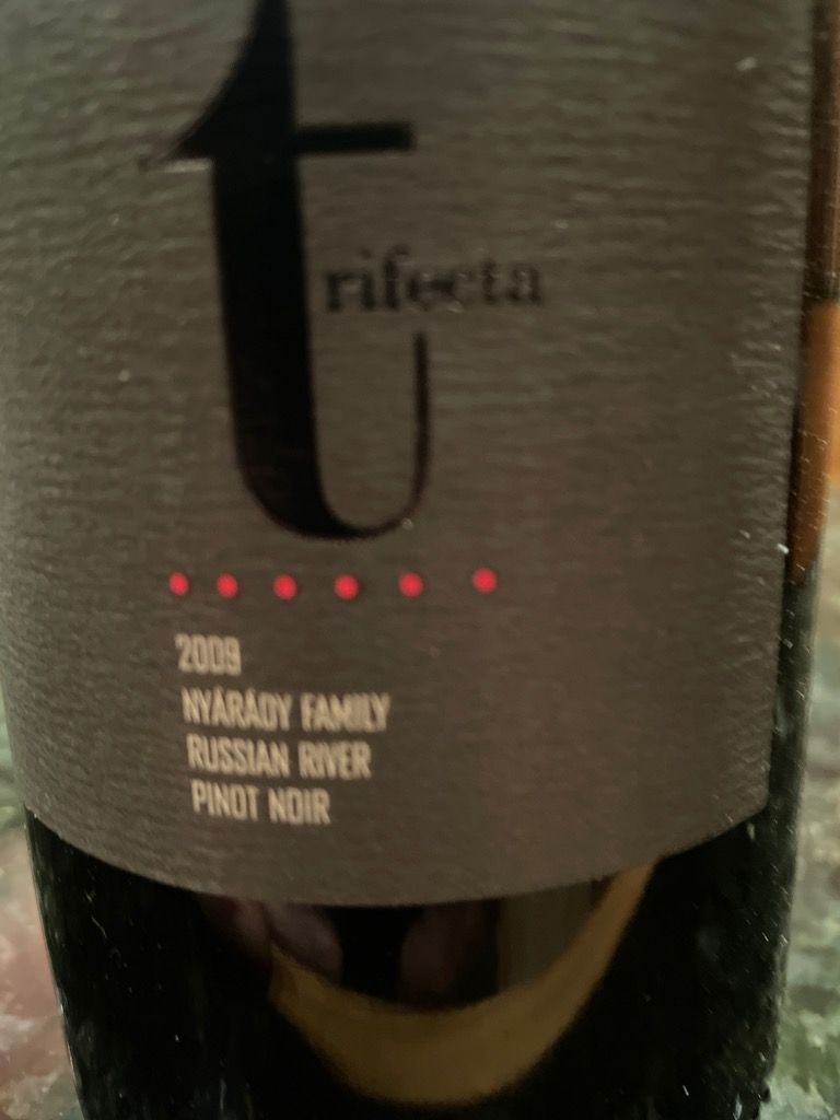 2005 Trifecta Cabernet Sauvignon Nyarady Family, USA, California, Napa ...