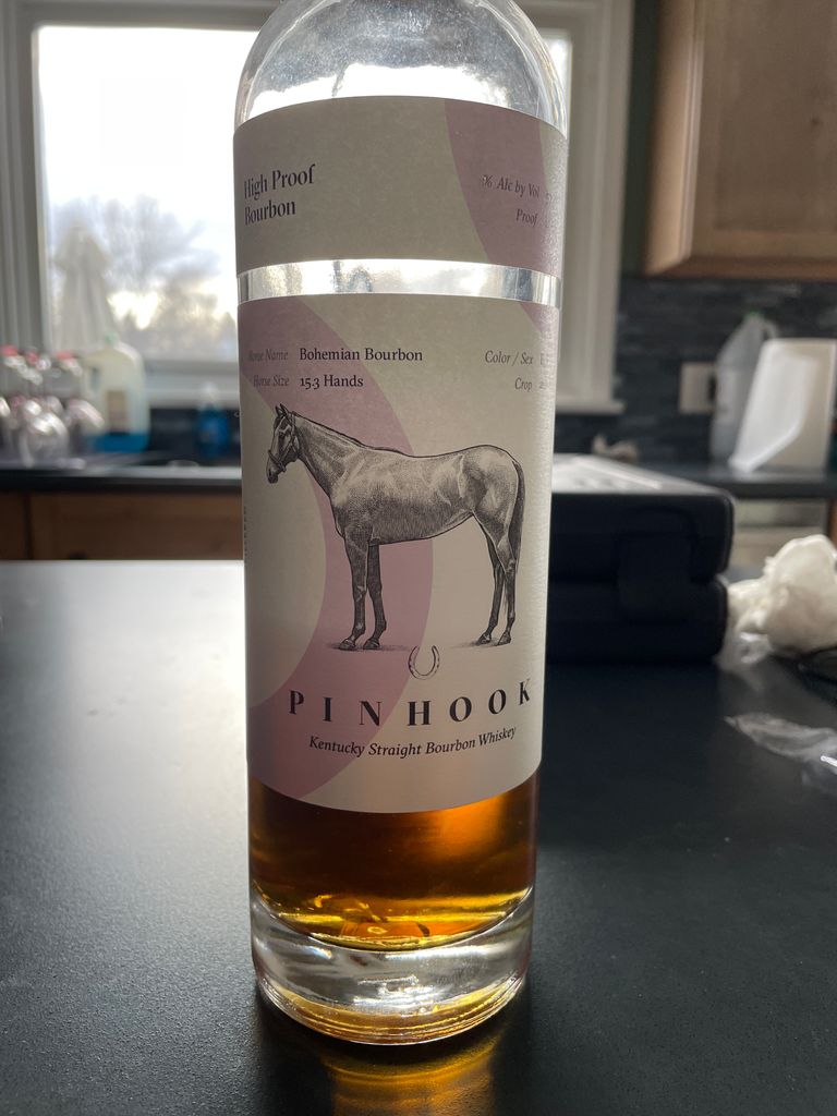 2020 Pinhook Distilling Bohemian Bourbon High Proof Kentucky Straight ...