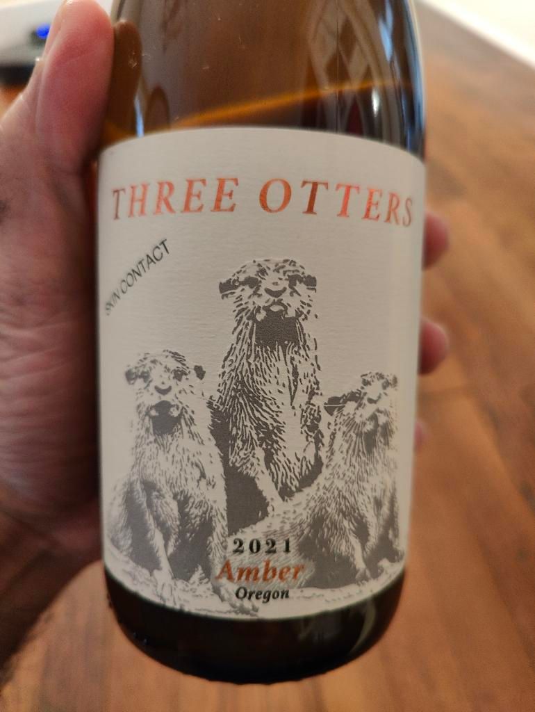 2021 Fullerton Wines Viognier Skin Contact Three Otters, USA, Oregon ...