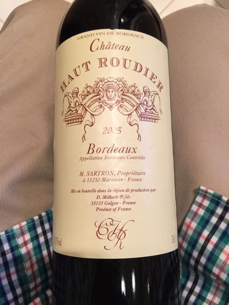 2003 Château Haut Roudier, France, Bordeaux - CellarTracker
