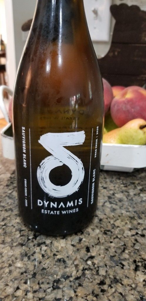 2020 Dynamis Estate Wines Sauvignon Blanc, USA, North Carolina, Swan ...