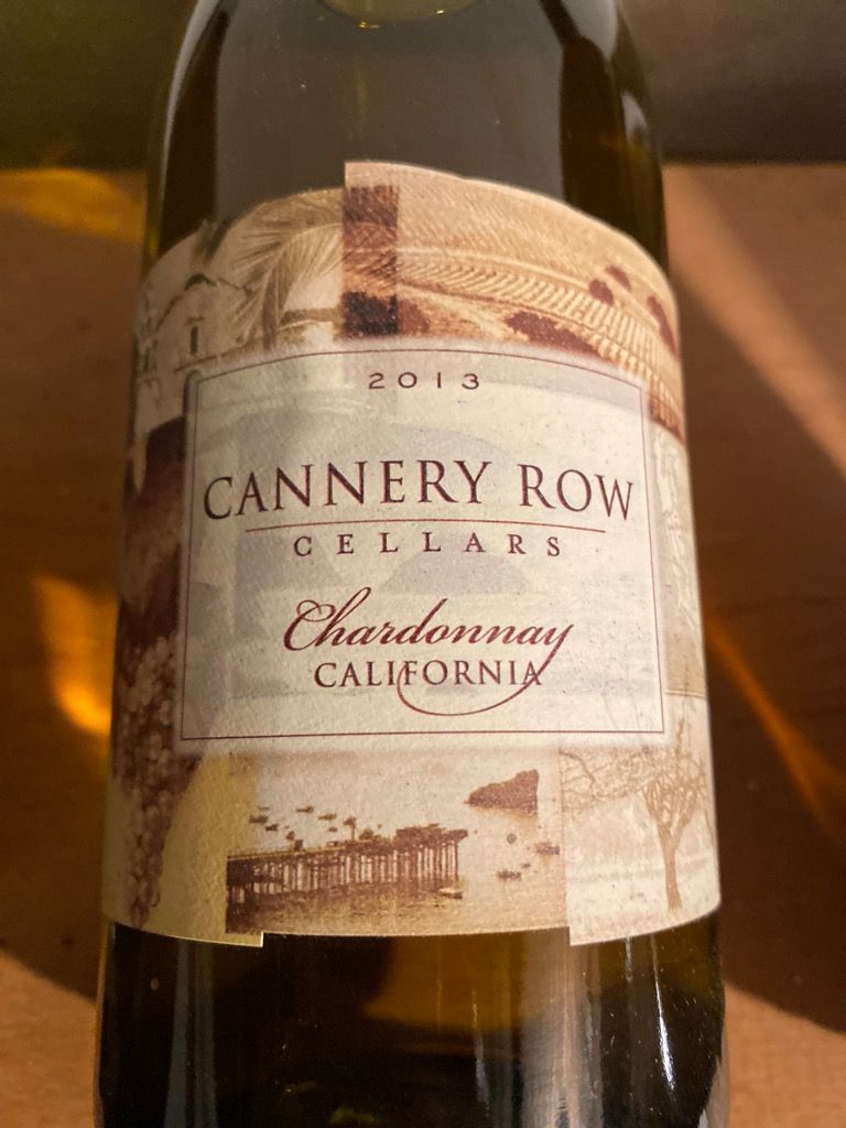 2013 Cannery Row Chardonnay, USA, California - CellarTracker