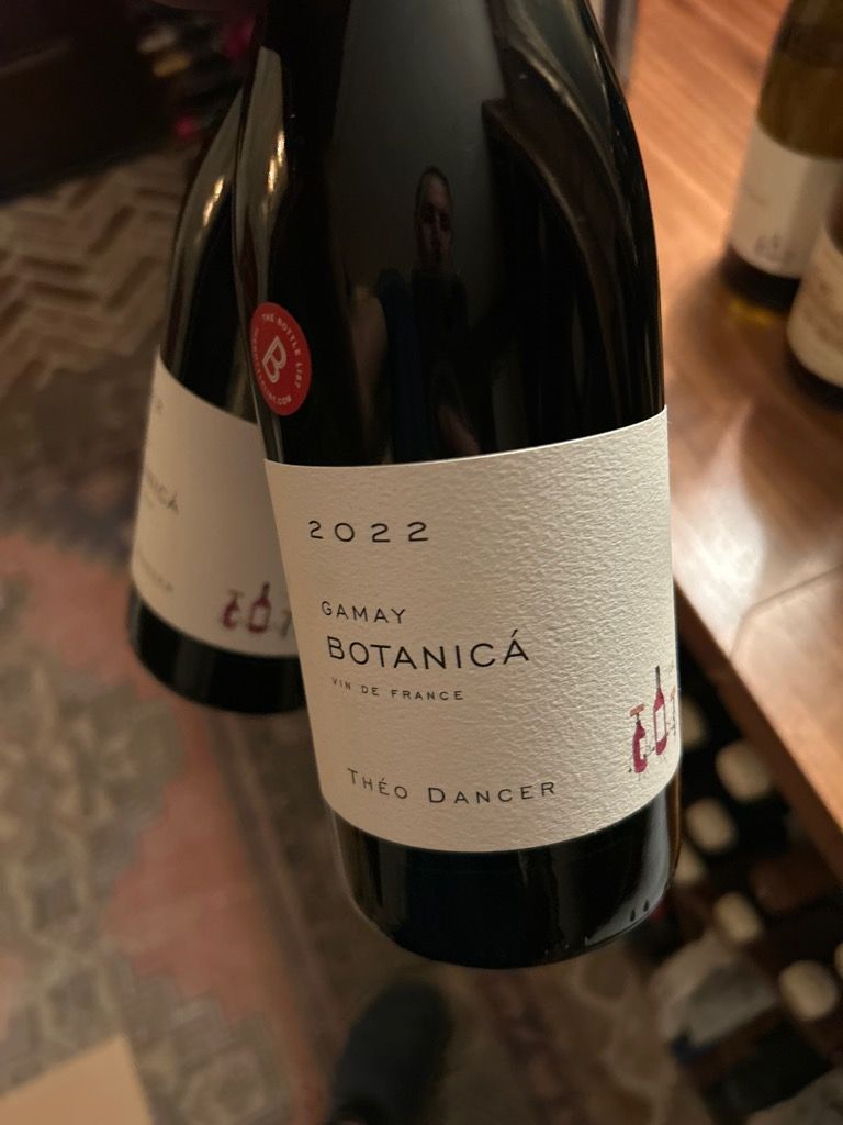 2022 Théo Dancer Gamay Botanica, France, Vin de France - CellarTracker