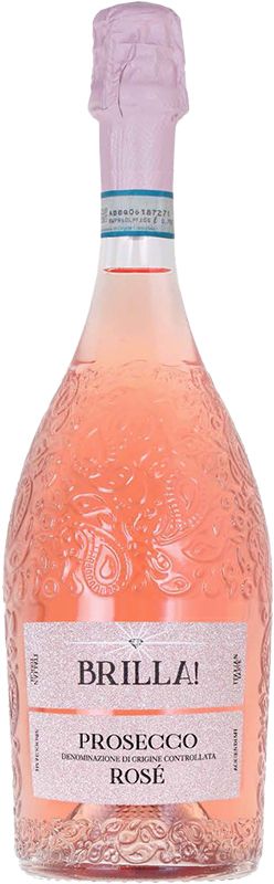 2021 Brilla! Prosecco Rosé Millesimato Extra Dry, Italy, Veneto ...