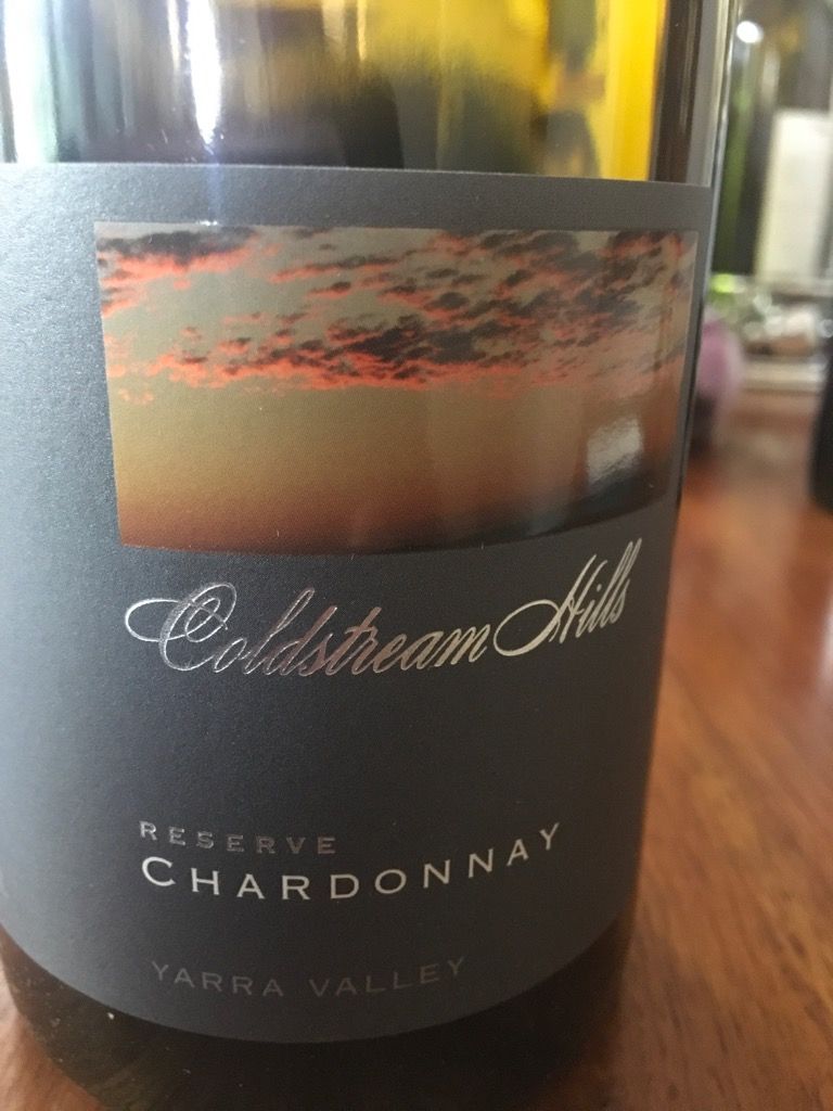 2019 Coldstream Hills Chardonnay Reserve, Australia, Victoria, Port ...