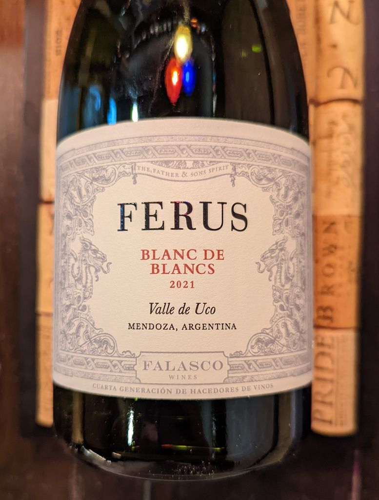 2021 Familia Falasco, Argentina, Mendoza, Valle de Uco - CellarTracker