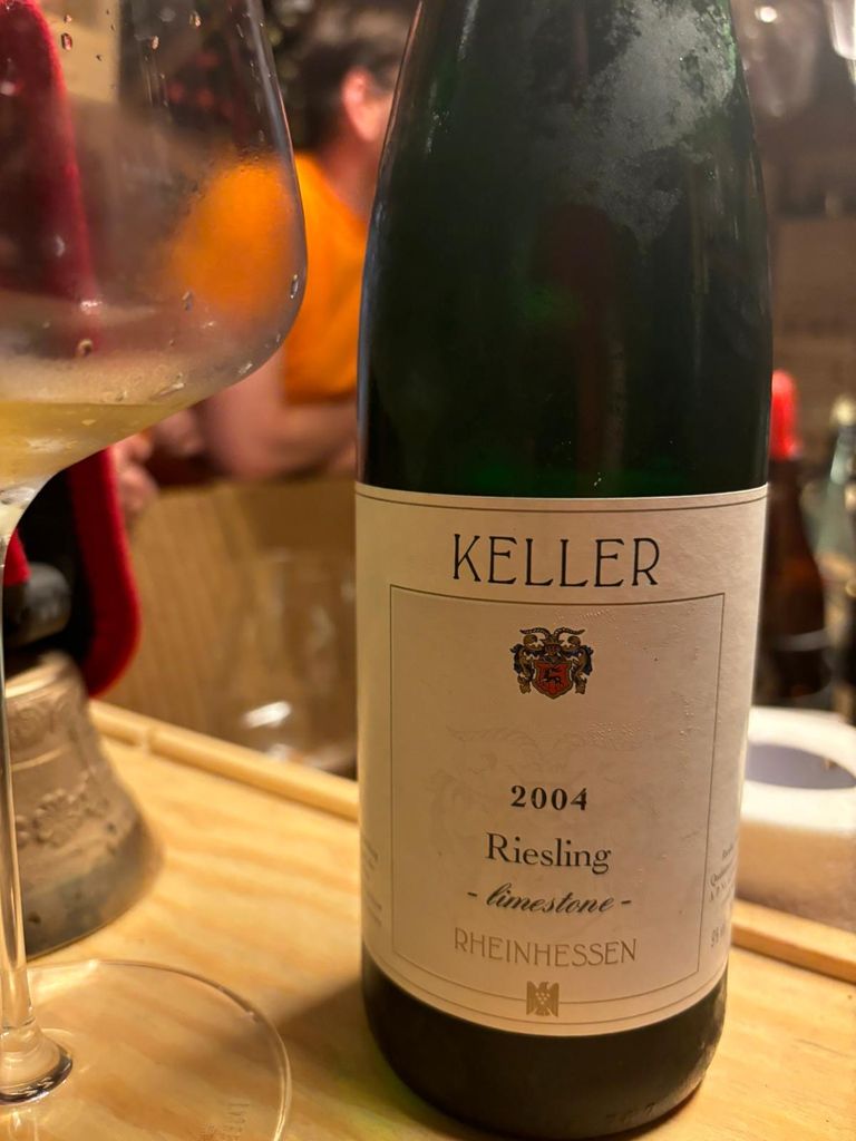 2004 Weingut Keller Riesling Kabinett "Limestone", Germany, Rheinhessen ...