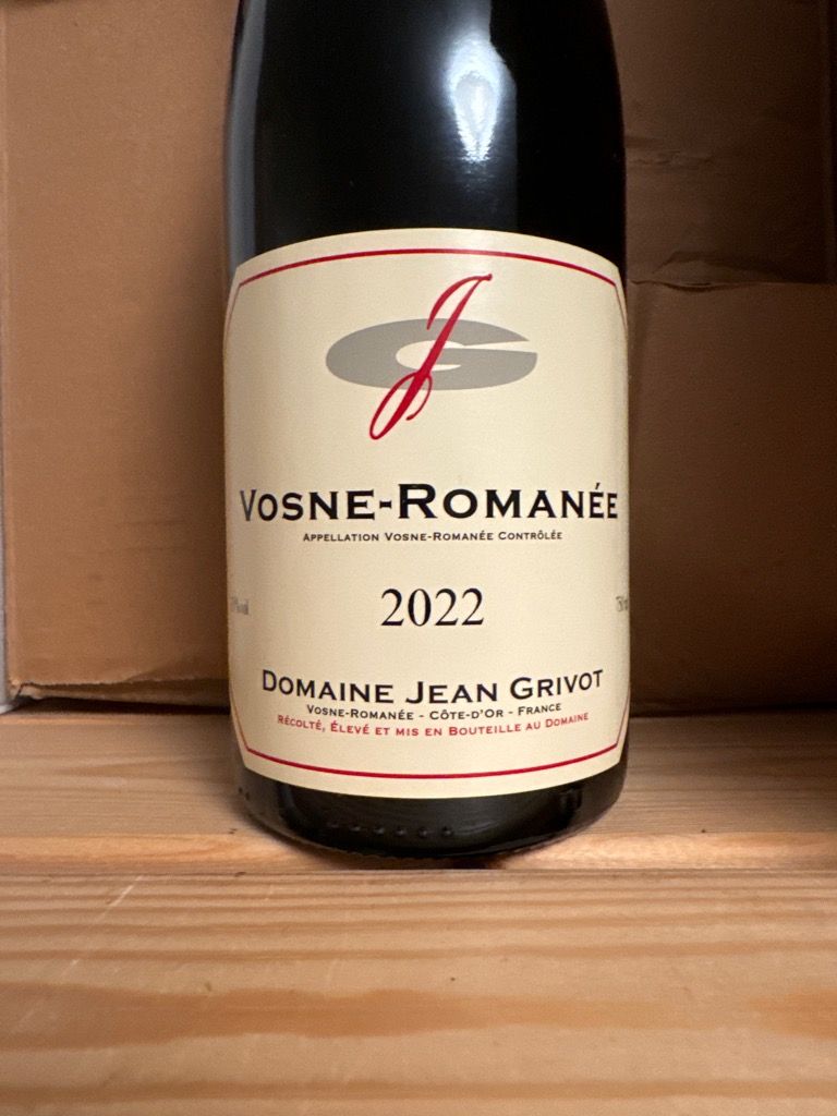 2023 Domaine Jean Grivot Vosne-Romanée, France, Burgundy, Côte de Nuits ...