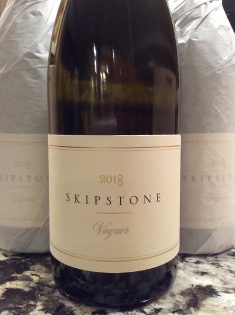 2018 Skipstone Viognier, USA, California, Sonoma County, Alexander ...