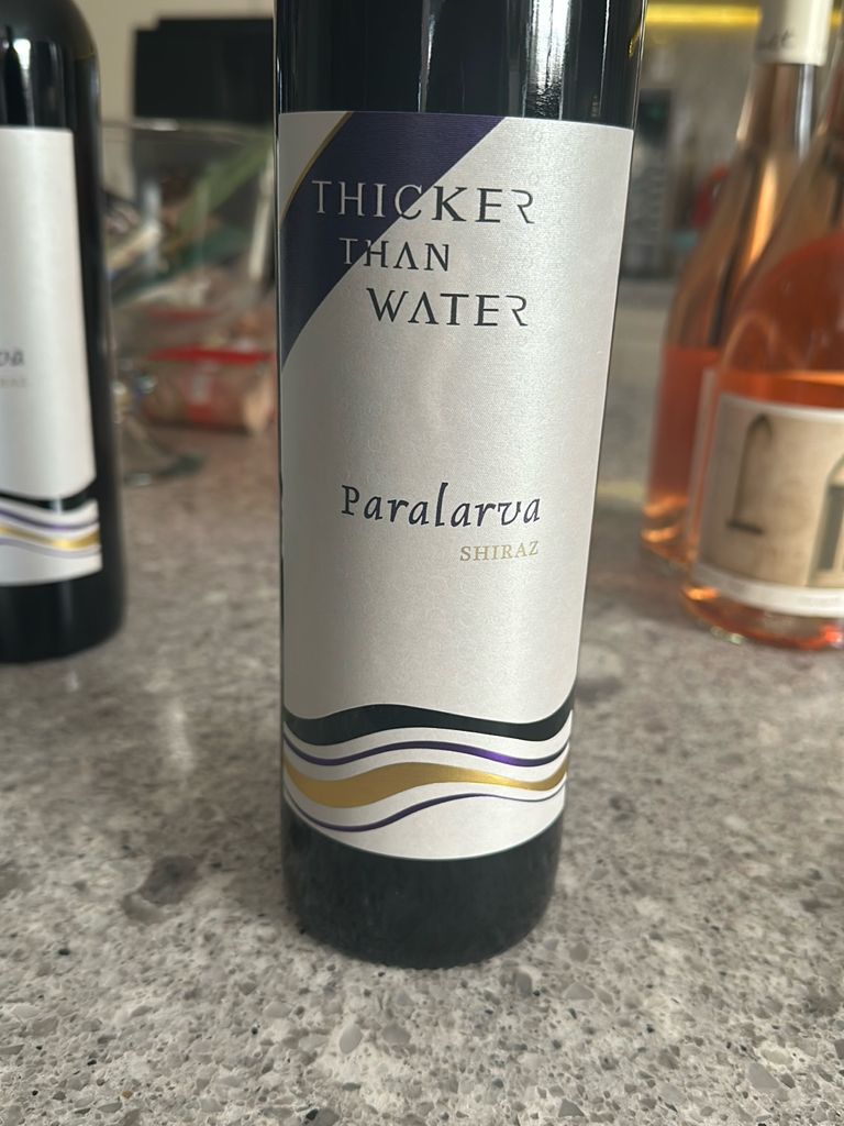 2023 Thicker Than Water Shiraz Paralarva, Australia, South Australia ...