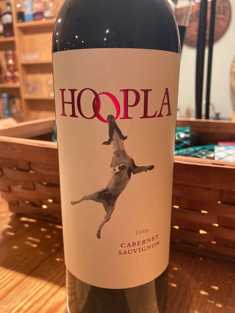 2019 Hoopla Cabernet Sauvignon, USA, California - CellarTracker