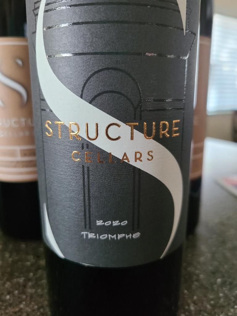 2021 Structure Cellars Triomphe, USA, Washington, Columbia Valley ...