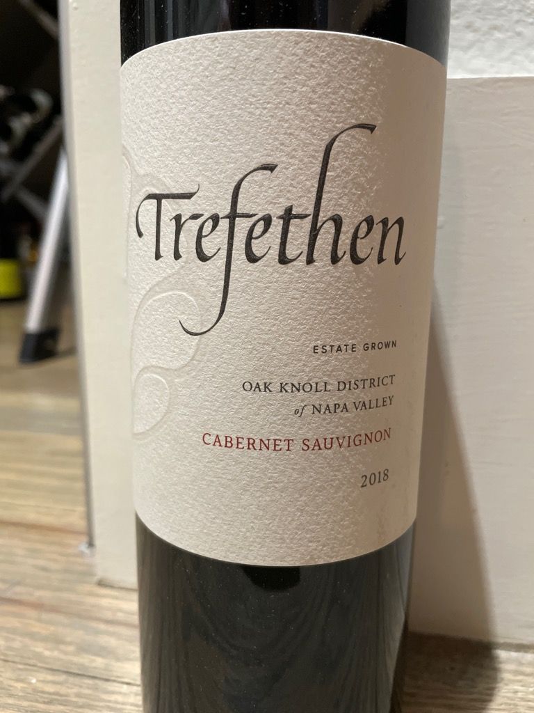 Trefethen - CellarTracker