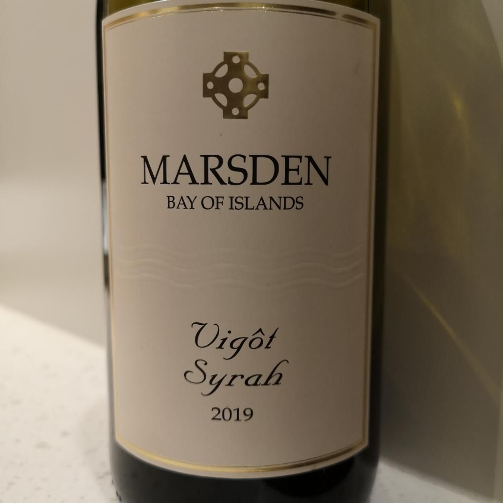 2014 Marsden Estate Syrah vigôt, New Zealand, North Island, Northland ...