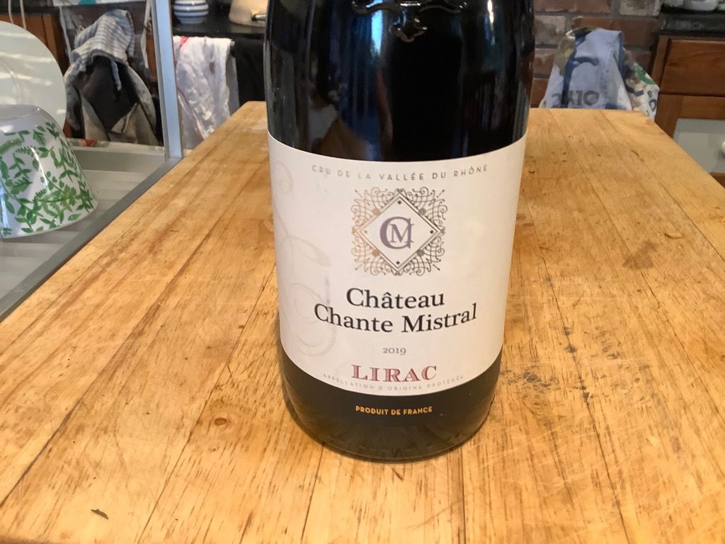 2019 Château Chante Mistral Lirac, France, Rhône, Southern Rhône, Lirac ...