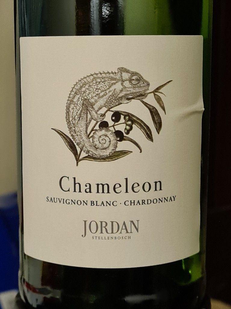 2013 Jordan Winery (Jardin) Chameleon Sauvignon Blanc Chardonnay, South Africa, Coastal Region ...