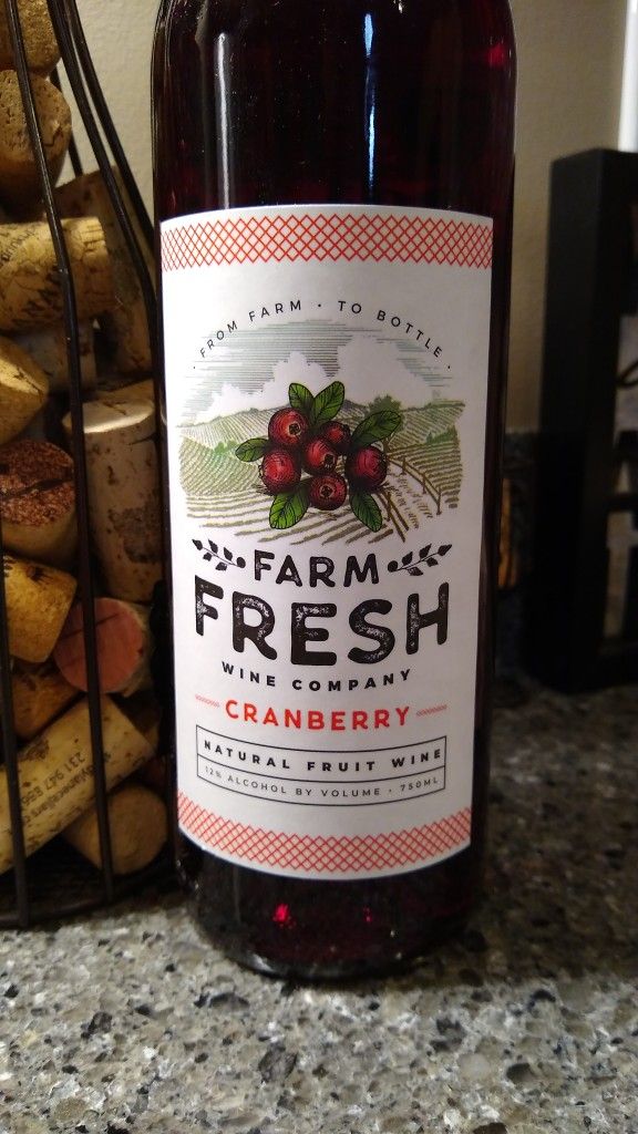 NV Farm Fresh Wine Company Cranberry, USA, Michigan - CellarTracker