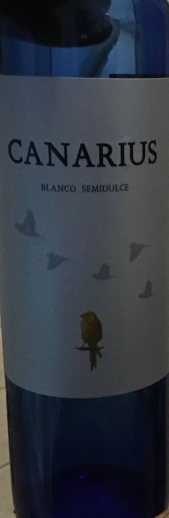 2020 Bodegas Tajinaste Canarius Blanco Semidulce, Spain, Canary Islands ...