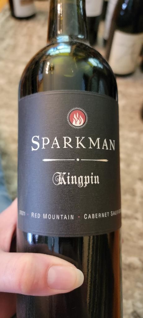 2021 Sparkman Cellars Cabernet Sauvignon Kingpin, USA, Washington ...