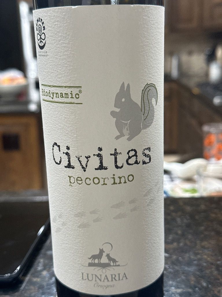 2023 Cantina Orsogna Pecorino Civitas, Italy, Abruzzi, Terre di Chieti ...