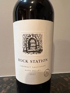 2021 Rock Station Cabernet Sauvignon, USA, California, Napa Valley ...
