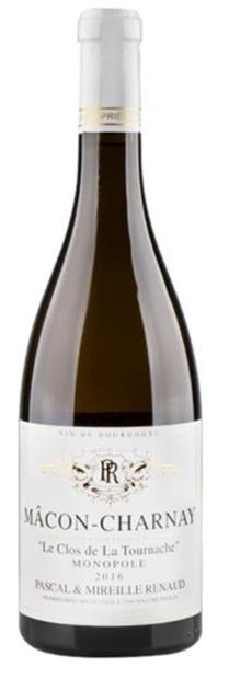 2016 Domaine Pascal & Mireille Renaud Mâcon-Charnay Clos de la ...