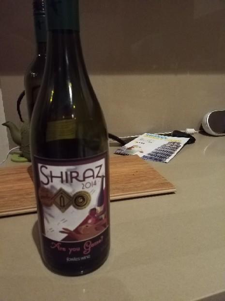 2014 Fowles Wine / Plunkett Fowles Shiraz Are you Game?, Australia ...