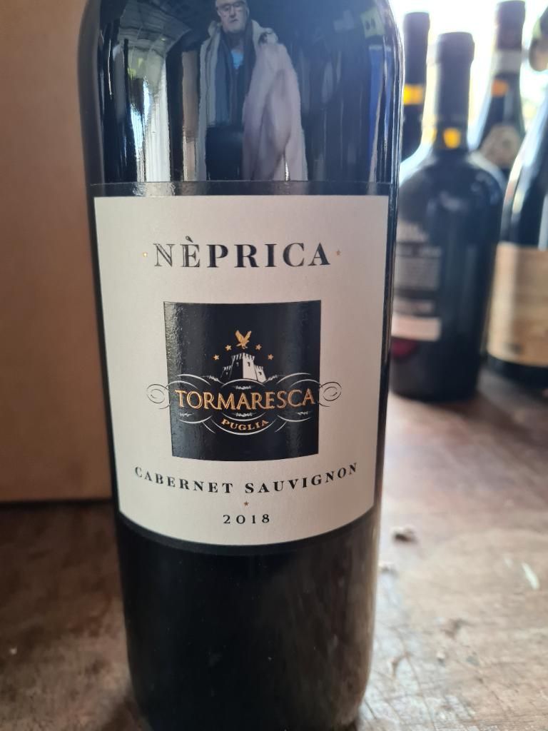 2018 Tormaresca Cabernet Sauvignon Nèprica, Italy, Puglia, Puglia IGT ...