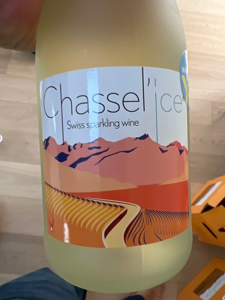 2021 La Cave des Rois Chasselas Chassel'ice, Switzerland, Vaud ...