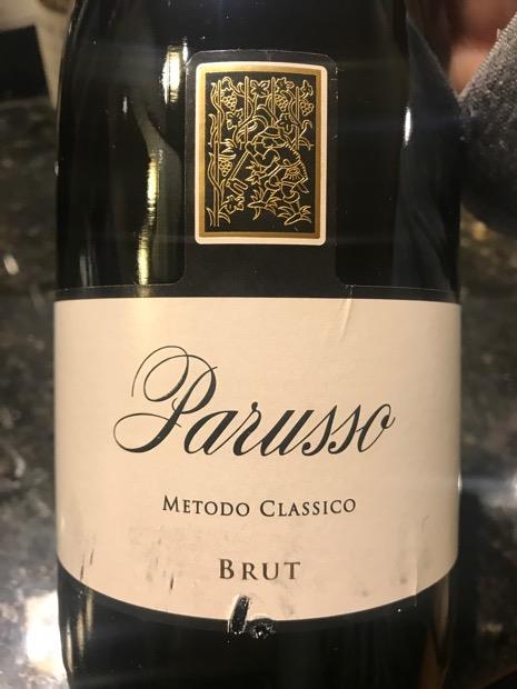 NV Parusso Metodo Classico Brut, Italy, Piedmont, Piemonte DOC ...