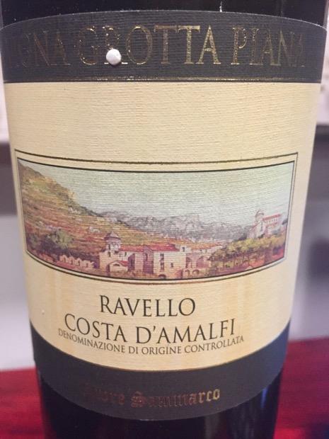 2005 Ettore Sammarco Costa d'Amalfi Ravello Vigna Grotta Piana, Italy ...