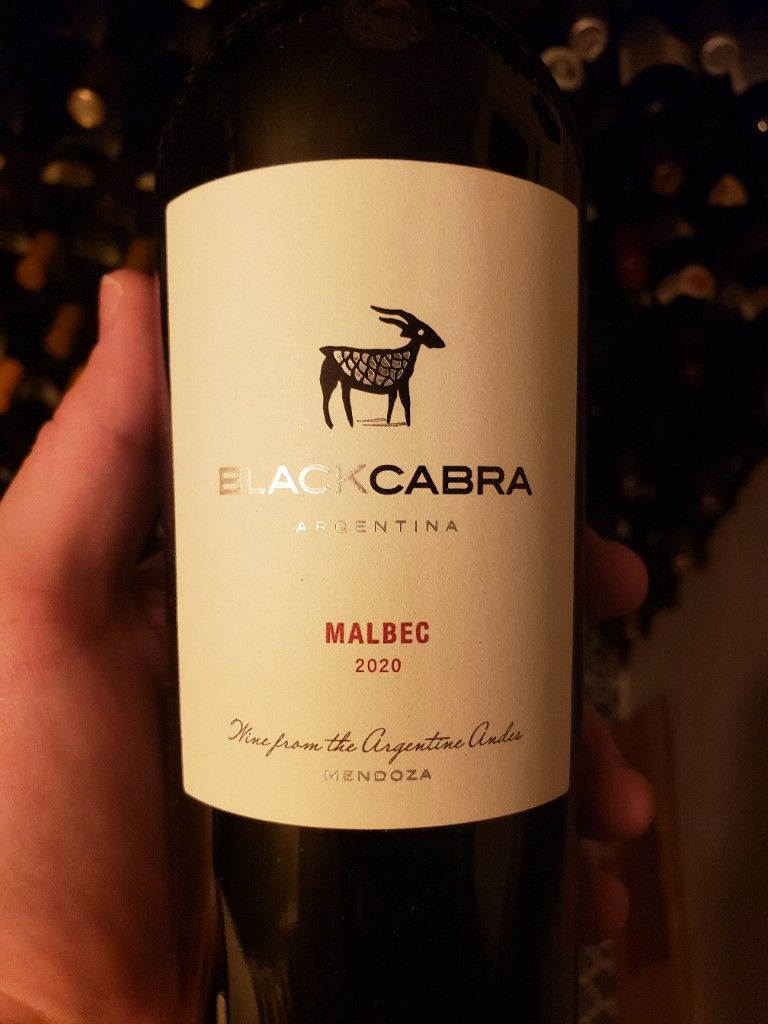 2021 Black Cabra Malbec, Argentina, Mendoza - CellarTracker