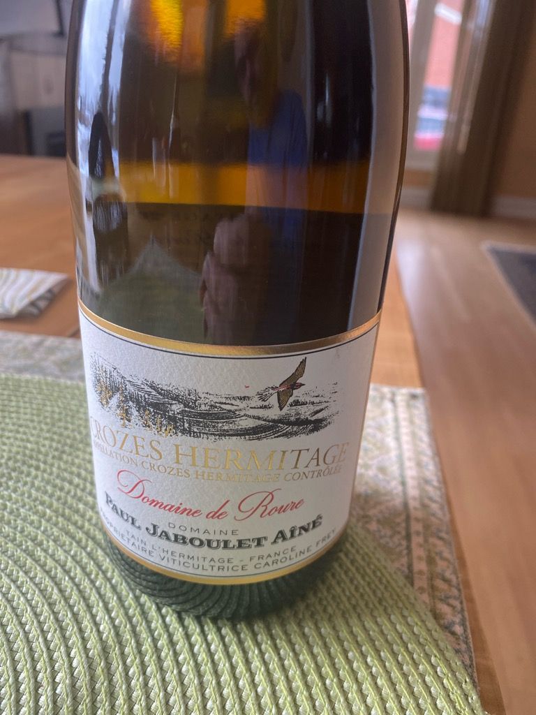 2024 Paul Jaboulet Aîné Crozes-Hermitage Blanc Domaine de Roure, France ...