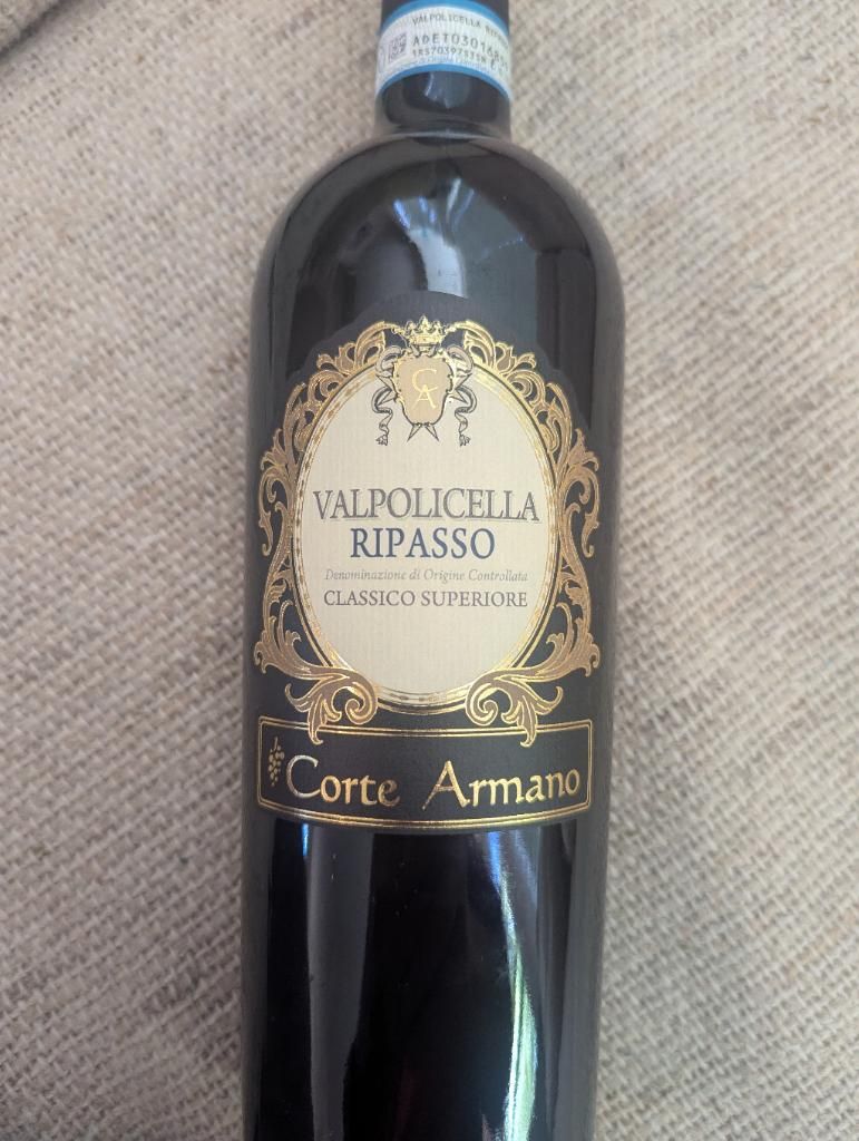 2021 Corte Armano Ripasso della Valpolicella Classico Superiore, Italy ...