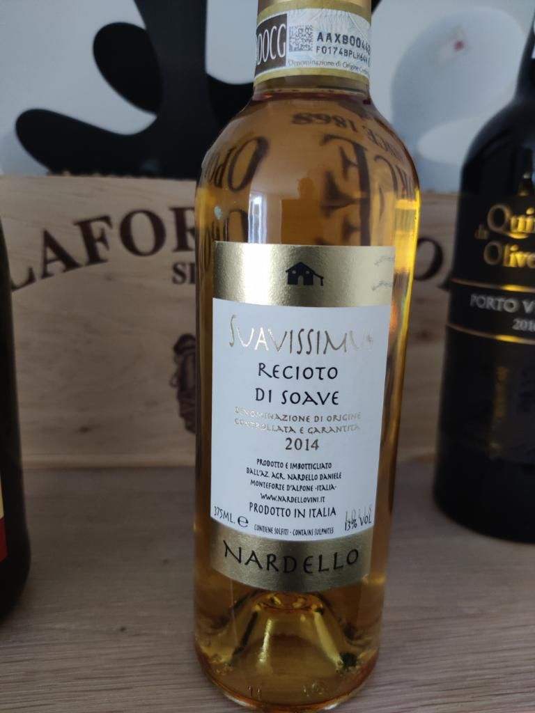 2018 Nardello Recioto di Soave Suavissimus, Italy, Veneto, Recioto di ...