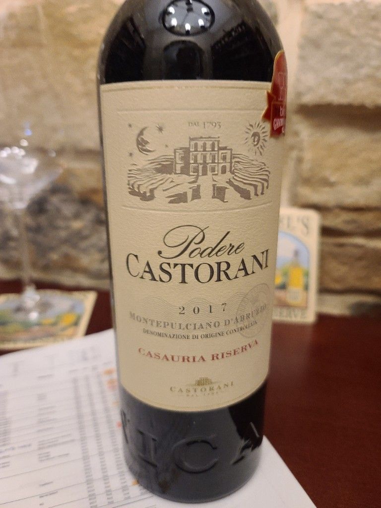 2018 Podere Castorani Montepulciano d'Abruzzo Casauria Riserva, Italy ...