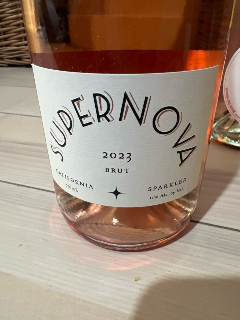2023 Supernova Wines Brut Rosé, USA, California - CellarTracker