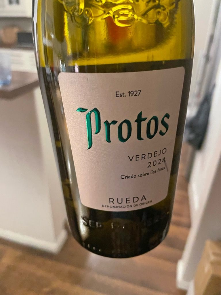 2024 Bodegas Protos Verdejo Rueda, Spain, Castilla y León, Rueda ...