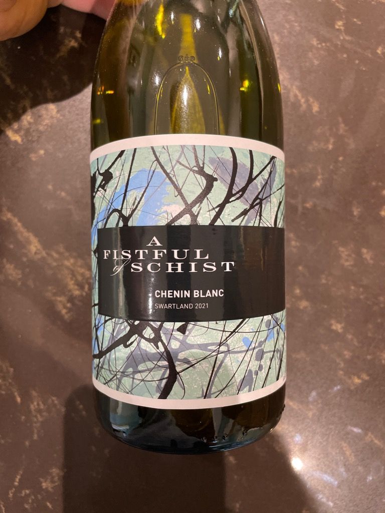 2022 A Fistful of Schist Chenin Blanc Reserve, South Africa, Coastal Region, Swartland ...