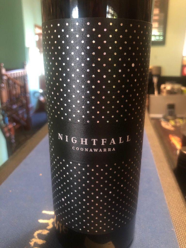 2019 Nightfall Cellars Shiraz Norma, Australia, South Australia ...