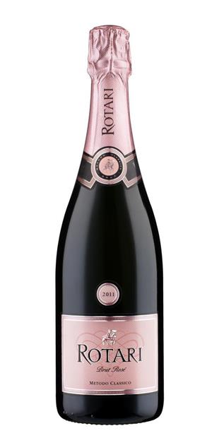 2011 Rotari Trento Brut Rosé, Italy, Trentino-Alto Adige, Trentino ...