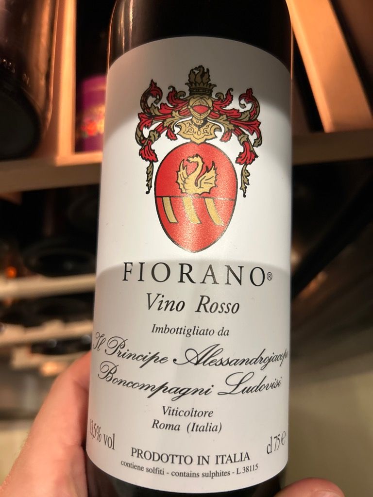 2015 Tenuta Di Fiorano Lazio Fiorano Rosso, Italy, Latium, Lazio - CellarTracker