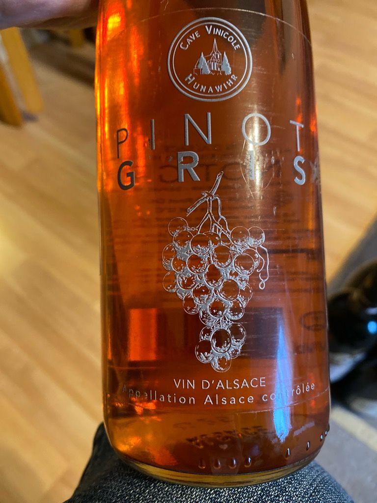 2023 Cave Vinicole de Hunawihr Pinot Gris Rosacker, France, Alsace, Alsace Grand Cru - CellarTracker