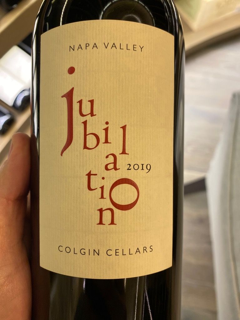 2019 Colgin Jubilation, USA, California, Napa Valley - CellarTracker