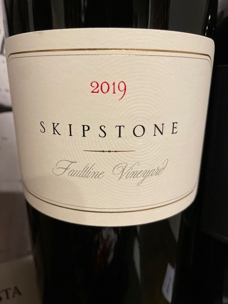 2019 Skipstone Faultline Vineyard, USA, California, Sonoma County ...