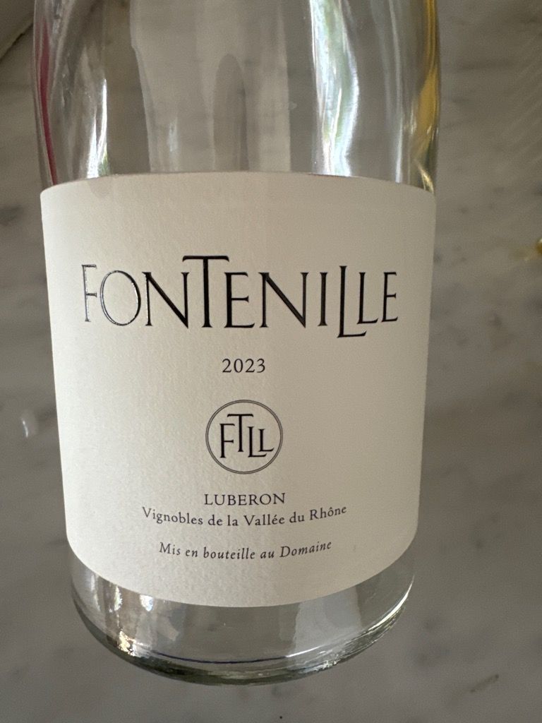 2023 Domaine de Fontenille Luberon Rosé, France, Rhône, Southern Rhône ...