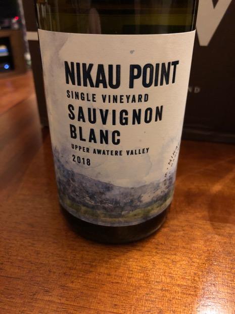 2018 Nikau Point Sauvignon Blanc, New Zealand, South Island ...
